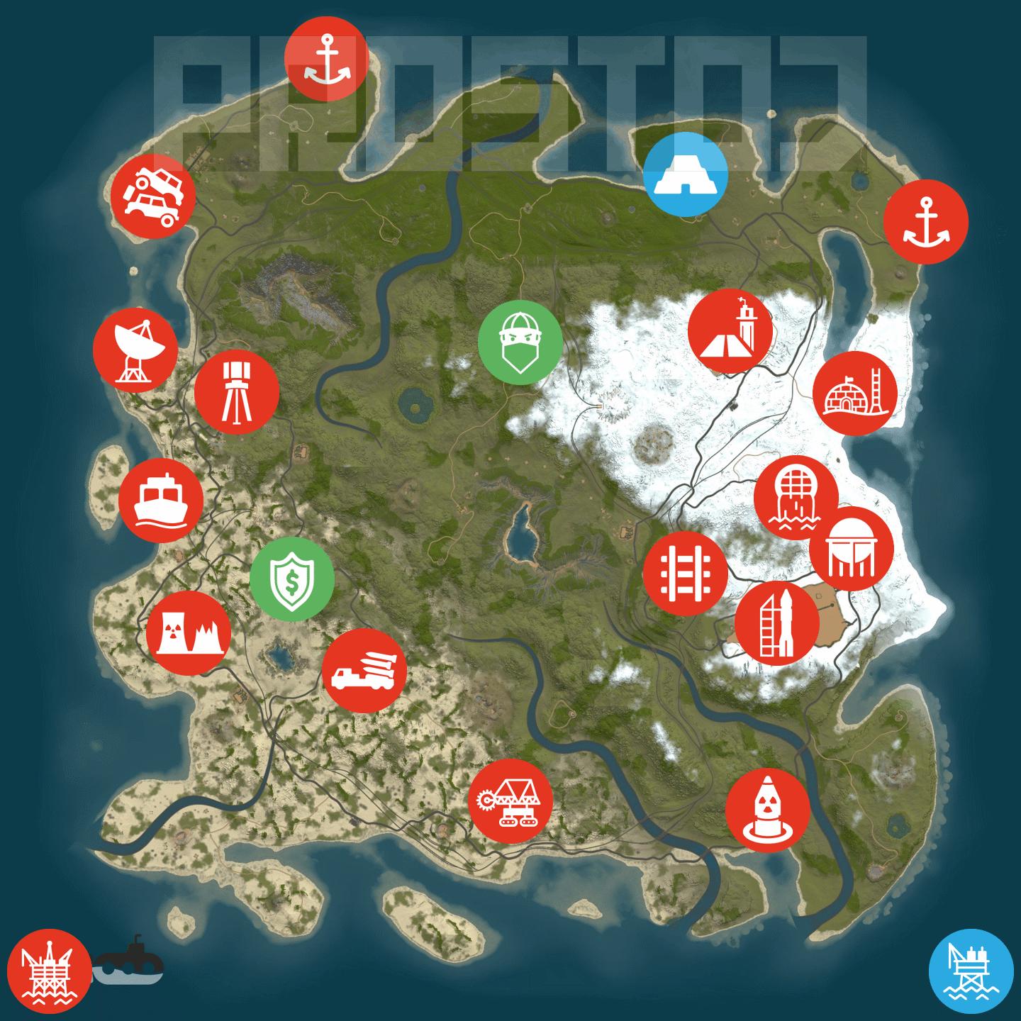 Rust Servers | Choose a server for a comfortable game